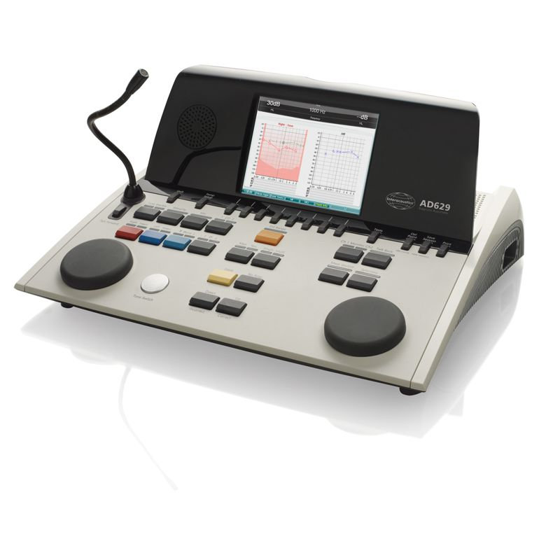 Ton- und Sprachaudiometer AD629b/e | Dippacher-Audio-Systeme